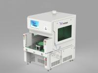 China Six Workstation Enclosed Rotary Welding Equipment for sale