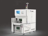 China Dual Workstation Enclosed Rotary Welding Equipment for sale