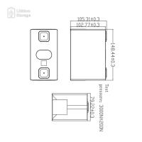 China LFP135Ah (LiFePO4 135Ah Lithium Battery) Cell for sale