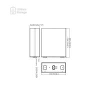 China Long Cycle Life LFP280Ah (LiFePO4 280Ah Battery) Cell for sale