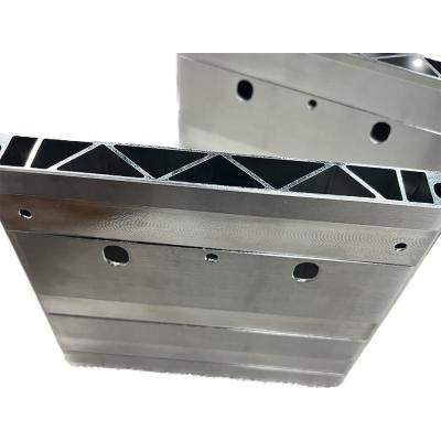 China 280AH energy storage battery module assembly aluminum profile end plate manufacturer for sale