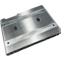 China Aluminum Wafer End Plate for 280AH Energy Storage Battery Module Grade 6063 Series for sale
