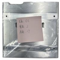 China New Energy Power Battery Module Assembly Aluminum Profile End Plate for sale