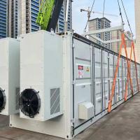 China Lithium Ion Battery Ess Containerized Energy Storage System Manufacturer For Industrial Commercial Energy Storage for sale