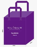China ECO Custom LOGO PP Non-woven tote bags wholesale for sale