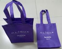 China ECO Custom LOGO PP Non-woven tote bags wholesale for sale