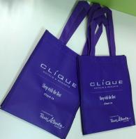 China ECO Custom LOGO PP Non-woven tote bags wholesale for sale