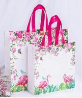 China Wholesale Eco-Friendly PP non woven Reuseable Shopping Bag Laminated Handled Bag for sale