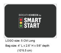 China 10x6.5cm 4C Cosmetic Toiletry Bag Polyester Makeup Zippered ISO9001 for sale