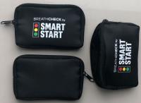 China 10x6.5cm 4C Cosmetic Toiletry Bag Polyester Makeup Zippered ISO9001 for sale