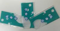 China ECO PVC Makeup Pouch , WCA 3C Transparent Zipper Pouch Bag for toothpaste and brush for sale