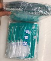China ECO PVC Makeup Pouch , WCA 3C Transparent Zipper Pouch Bag for toothpaste and brush for sale