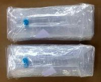 China ISO9001 Transparent PEVA Storage Bags Standing EVA 0.3mm With Plastic Snap Button for sale