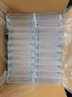 China ISO9001 Transparent PEVA Storage Bags Standing EVA 0.3mm With Plastic Snap Button for sale
