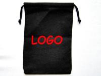 China ISO9001 2C Promotional Drawstring Bags Reusable Non Woven Custom Printed OEM for sale