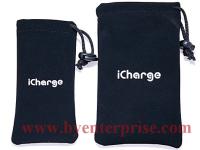 China ISO9001 Dustproof Packaging Drawstring Bags TUV For Gift Jewelry for sale
