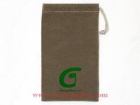 China Corp 65 ISO14001 Velvet Drawstring Pouch Mini Bag For Jewellery Gift for sale