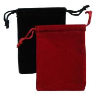 China BRC Pantone Velvet Drawstring Pouch bag Small ISO9001 For Gift Wedding Decoration for sale