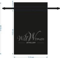 China RoHS Custom Velvet Drawstring Bags , SGS printed Drawstring Jewelry Pouches for sale