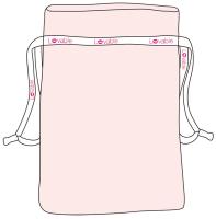 China RoHS Satin Ribbon Large Organza Drawstring Bags Pouch For Garment for sale
