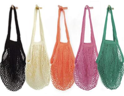 China BSCI RoHS Reusable Mesh Fruit Bags , Pantone Eco Friendly Mesh Bags for sale
