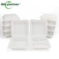 China MFPP Disposable Food Container Biodegradable Take Away Fast Food Packaging for Camping for sale