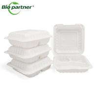 China Customized Logo Food Container for Casual Design Style Restaurant Carry Out Recyclable for sale