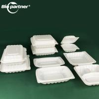 China Customized Logo Food Container for Casual Design Style Restaurant Carry Out Recyclable for sale