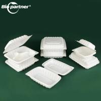 China MFPP Takeaway Food Container Recyclable Disposable Lunch Box for Fast Meal Packaging for sale