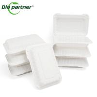 China Square MFPP Food Packaging Container 20000pcs Microwaveable Clamshell Lunch Meal Prep for sale
