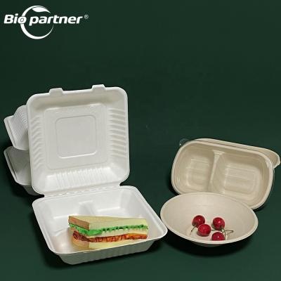China AL5 Biodegradable Boat Shape Disposable Food Container for Restaurant Sample Free for sale