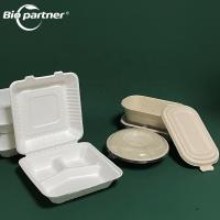 China AL5 Biodegradable Boat Shape Disposable Food Container for Restaurant Sample Free for sale