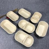 China AL5 Biodegradable Boat Shape Disposable Food Container for Restaurant Sample Free for sale
