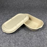 China AL5 Biodegradable Boat Shape Disposable Food Container for Restaurant Sample Free for sale