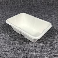 China 180x125x39mm Biodegradable Compartment Takeaway Box for Hot Food Takeout Service for sale