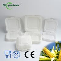 China 3 Compartment Disposable Fast Food Container MFPP 20000pcs MOQ Rectangle Food Packaging for sale
