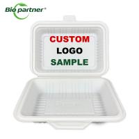China 3 Compartment Disposable Fast Food Container MFPP 20000pcs MOQ Rectangle Food Packaging for sale