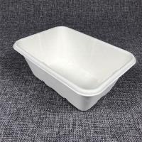 China AL7 Microwave Disposable Box Biodegradable Round Food Container for Lunch Microwavable for sale