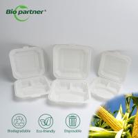 China Customized Logo Acceptable Disposable Takeaway Food Containers for Restaurant Delivery for sale