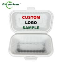 China PORTABLE Food Container Microwaveable Corn Starch Takeaway Box for Adults for sale