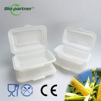 China Customized Size Take away Food Packaging Hinged Plastic PP MFPP Disposable food Container for sale