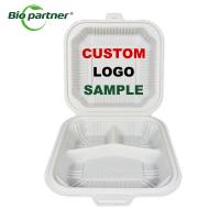 China Microwave Bento Lunch Box Modern Simple Style Disposable Plastic Food Containers for sale