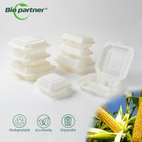 China Convenient Togo Boxes 3 Compartment Clamshell Take Away Container for Food Packaging for sale
