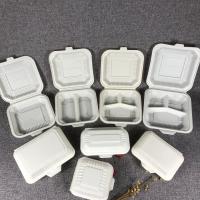 China Disposable Takeaway Bento Box Biopartner Biodegradable Cornstarch Food Container for sale