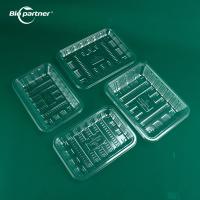 China Disposable Rectangle Packaging Plastic Pet Meat Tray for Fresh Food and Supermarket for sale