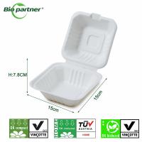 China Eco Degradable Disposable Tableware Biodegradable Disposable To Go Fast Food Packaging for sale