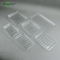 China Disposable PET Meat Tray Container for Supermarket Food Packaging Custom Size for sale