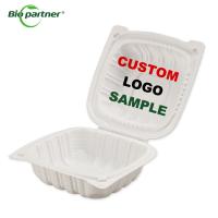 China MFPP Thermoform Food Container 9x9 Disposable Mineral Lunch Box Microwave Safe 20000pcs MOQ for sale