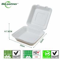 China Camping Occasion Customized Logo Acceptable Disposable Sandwich Togo Container for Togo for sale