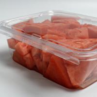 China Disposable PET Clamshell Clear Take Out Containers with Tamper Evident Proof Closure for sale